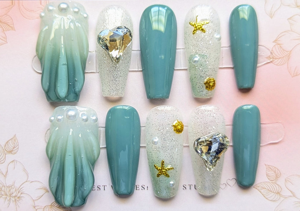 Aqua Shells – Chikaboo